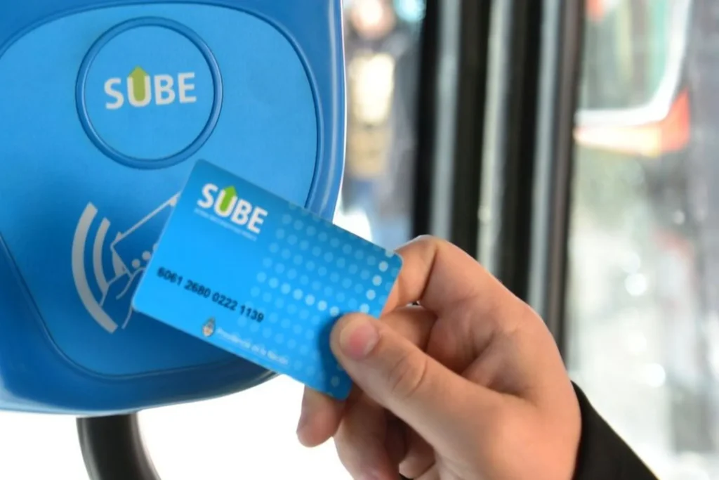 La tarjeta SUBE cambia su app y unifica servicios – El Tigre de Papel