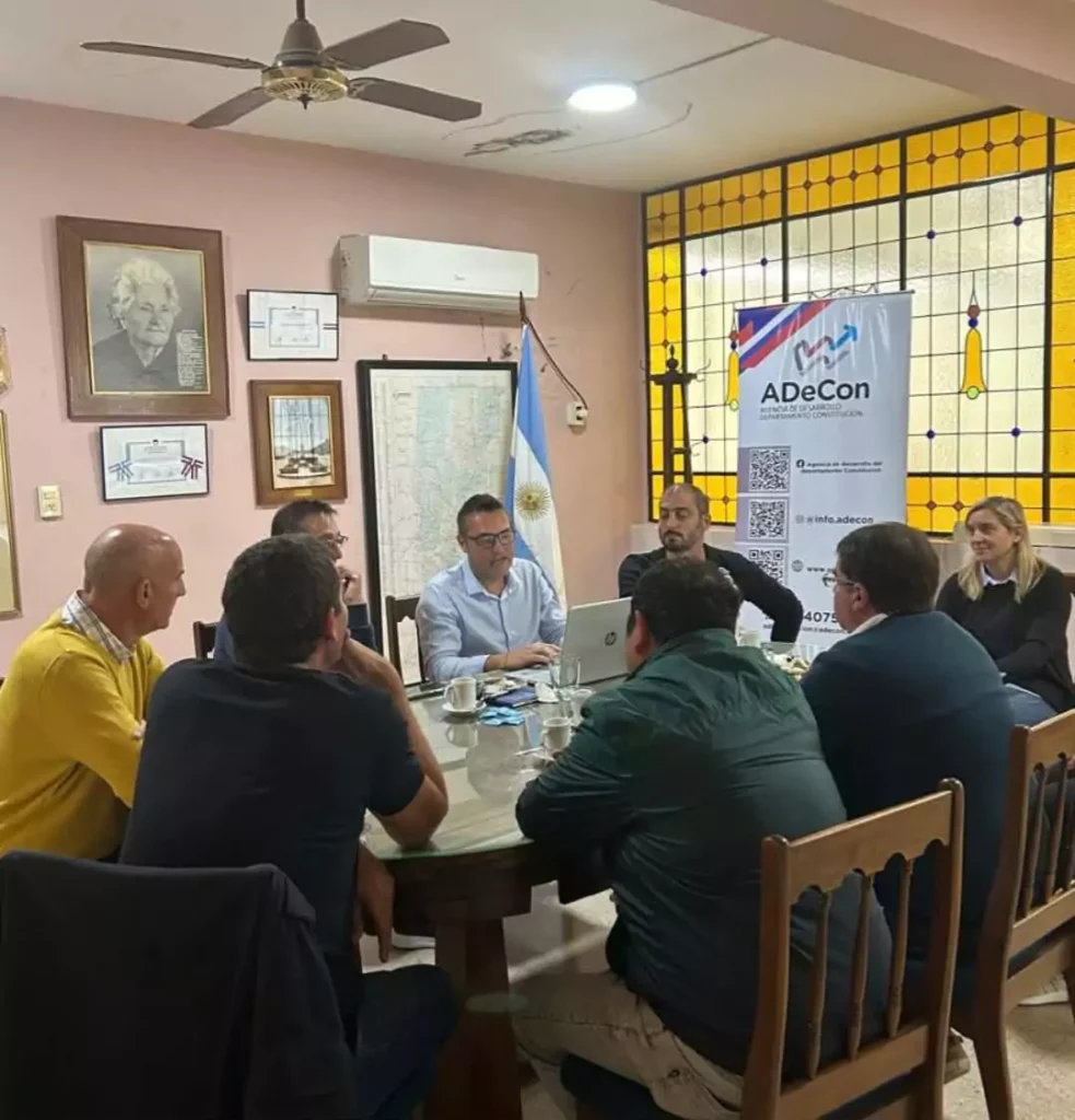 Adecon lleva adelante reuniones para presentar un nuevo programa – El ...